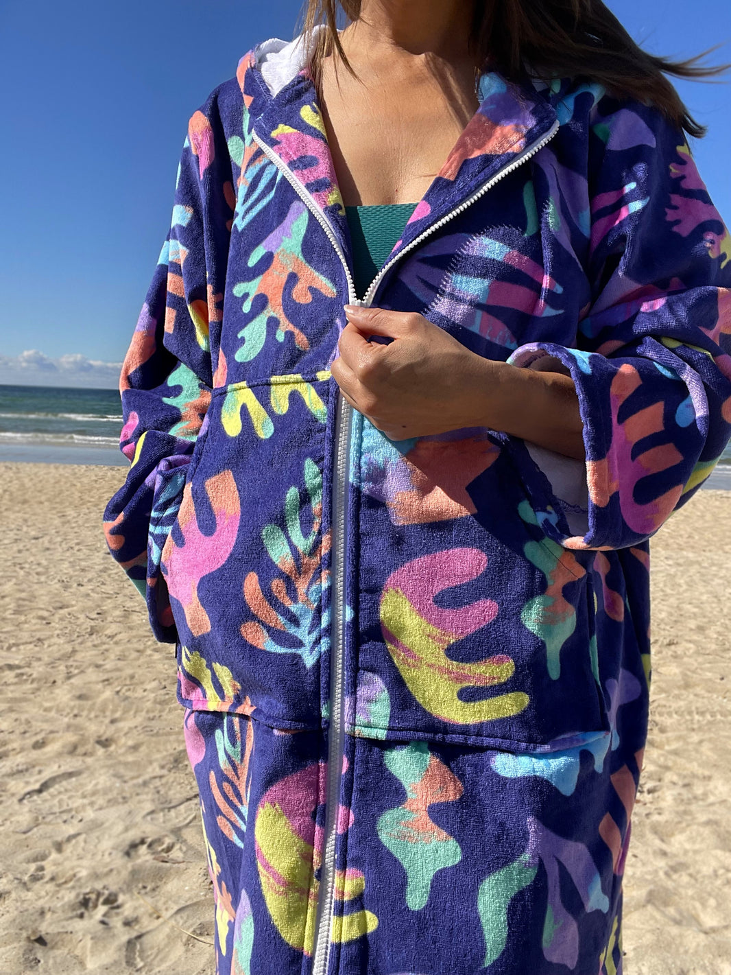 Adult Towel Hoodies – Sunreal Days