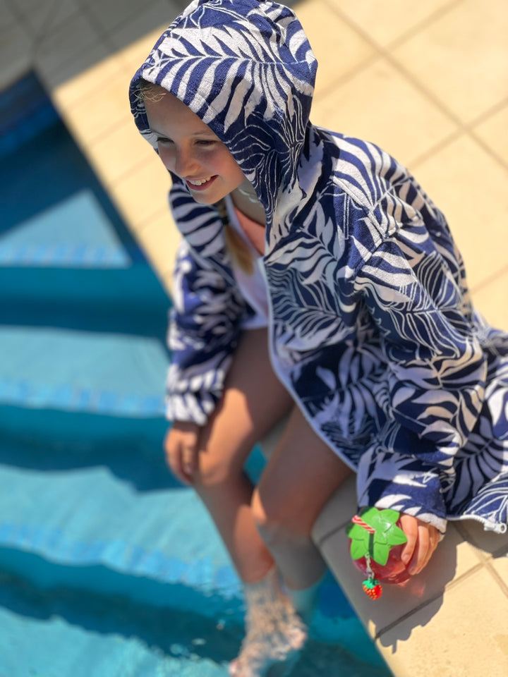 Zip Up Towel Hoodies & Zipper Swim Towels for Kids – Sunreal Days