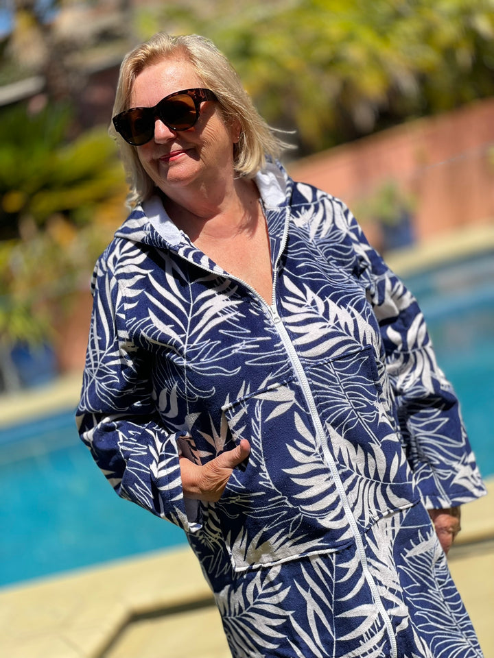 Zip Up Towel Hoodies for Adults – Sunreal Days